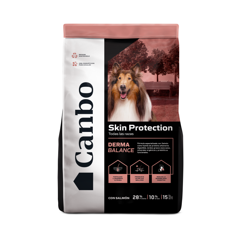 Canbo Dog Skin Protection Con Salmon T.Rz Ad - Allju.pe