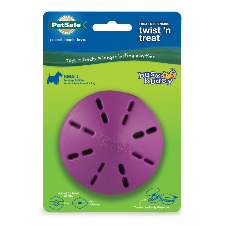 PetSafe Busy Buddy Twist N´treat Morado - Allju.pe