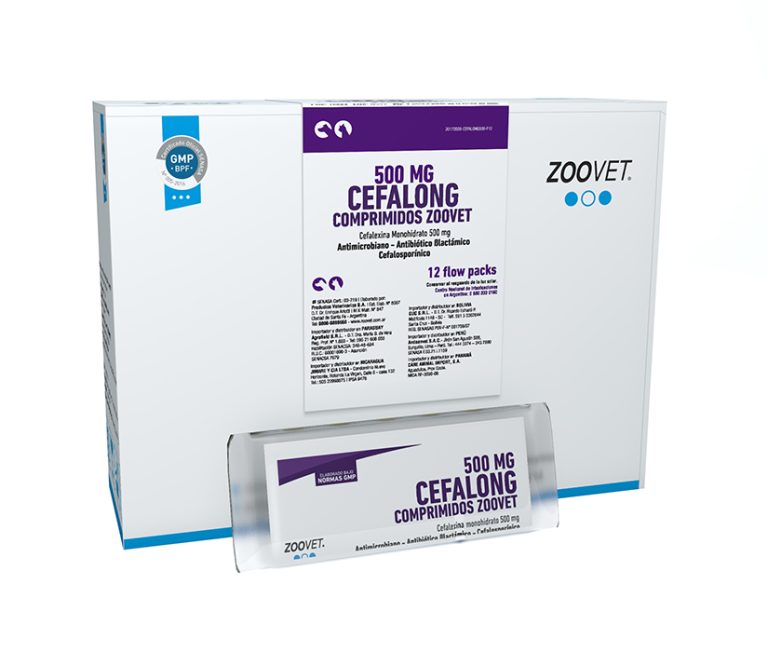 Cefalong Cefalexina 500 mg x 1 comprimido - Allju.pe